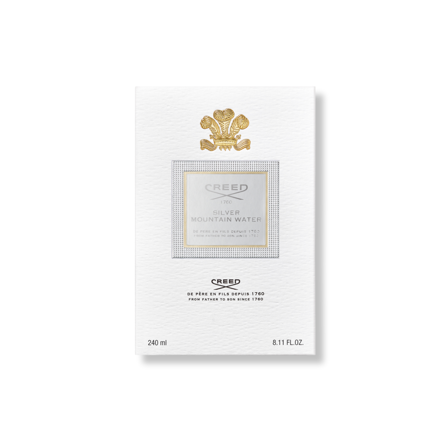 Creed Silver Mountain Water | Shop Creed Perfume Online | Creed Australia